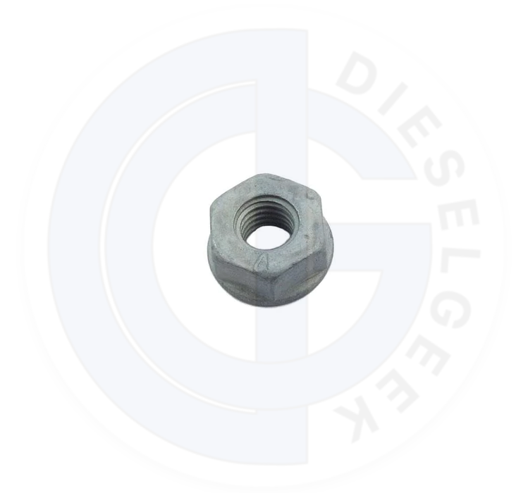 Timing belt tensioner nut for all TDI 038 109 454A– www.dieselgeek.com