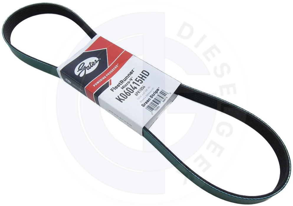 Serpentine drive belt for BRM 03G 903 137B– www.dieselgeek.com