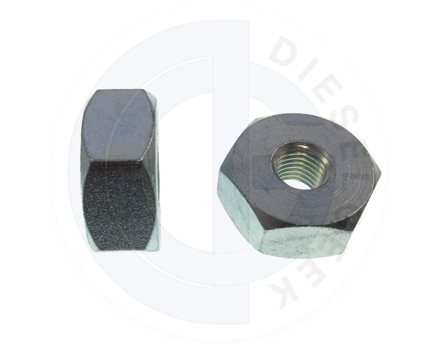 30mm Flat Nut for MK5/MK6 Panzer– www.dieselgeek.com