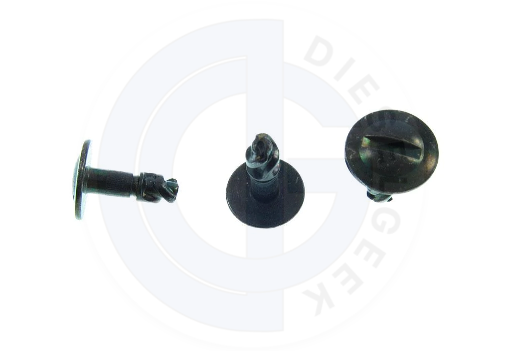 Dzus Quarter Turn Pin - Black– www.dieselgeek.com