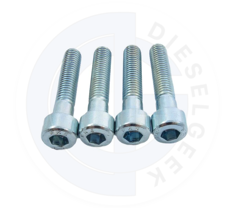 Harmonic balancer crank shaft bolt set for ALH and BEW– www.dieselgeek.com