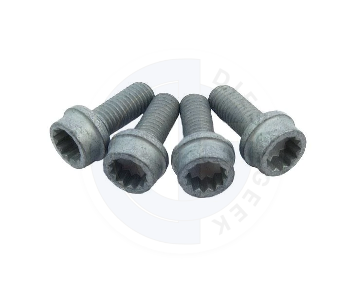Harmonic balancer screw set for Common Rail TDI– www.dieselgeek.com