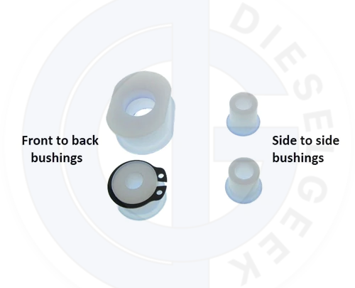 02A Shift Cable End Bushing Set for 1989 - 1999 MK3 and MK4 cars– www ...